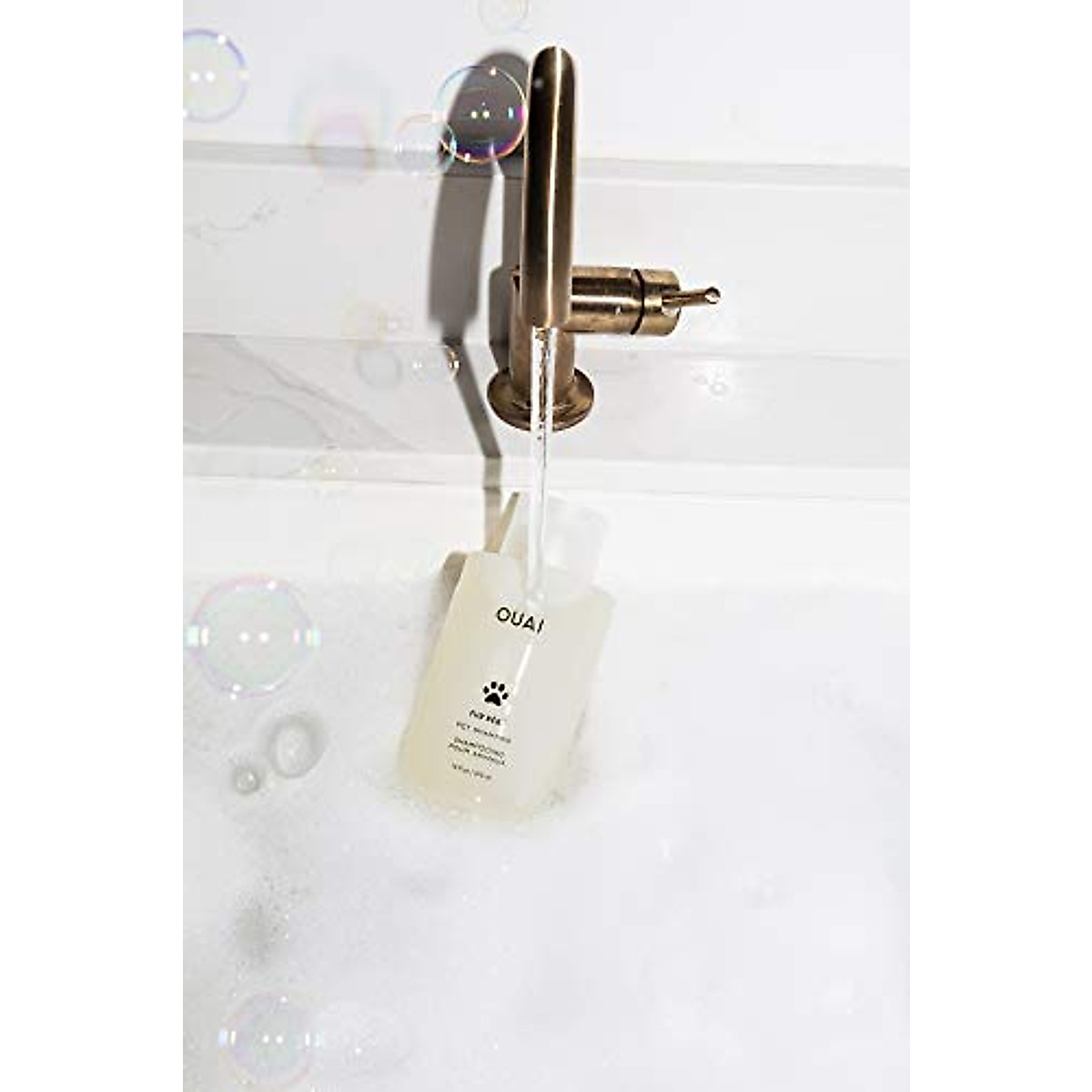 OUAI Fur Bébé Pet Shampoo, Mercer Street Scent, 16 Fl Oz