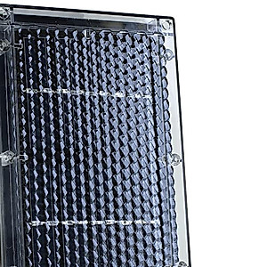 Wildgame Innovations Outdoor Hunting Power Deer Feeder Battery Charger Edrenaline Solar Panel, 6 Volt