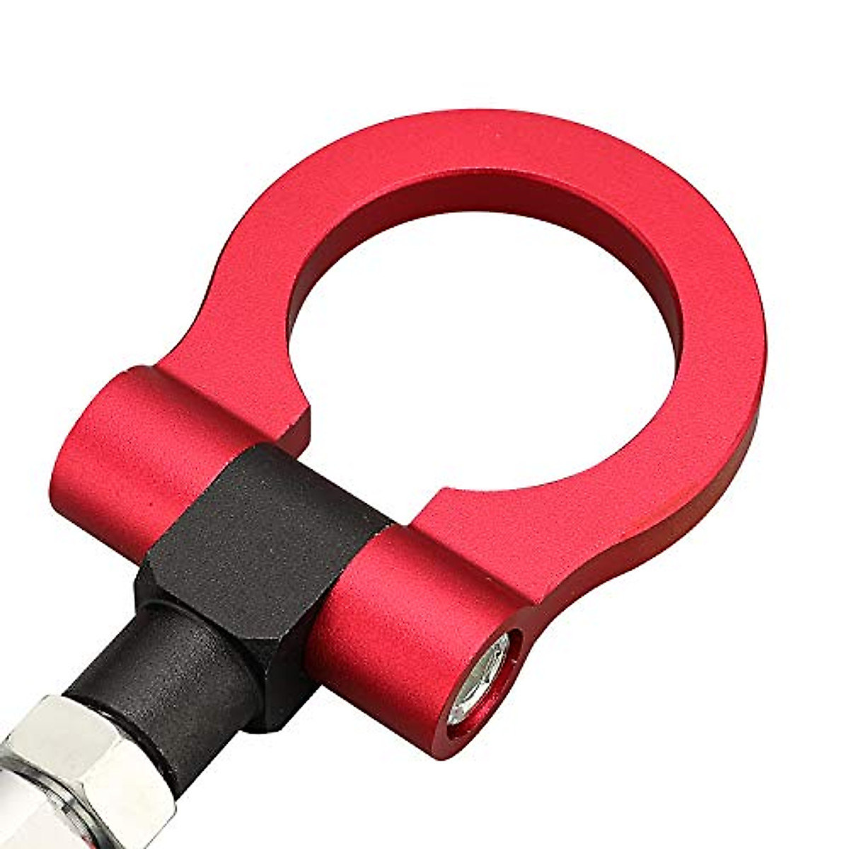 Heavy Duty Anodized Folding Tow Hooks Track Racing Towing Fits for 2014-2023 Chevrolet C7 & C8 Corvette GM,2006-2009 Cadillac XLR OEM Bumper Emergency Towing Eye Hook Tool