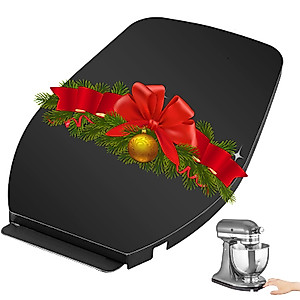 Upgrade Mixer Slider for KitchenAid Stand Mixer 4.5-5 Qt, Kitchen Appliance Sliding Tray Mixer Mover Mixer Mat with Smooth Rolling Wheels for Tilt-Head Stand Mixer, KitchenAid Artisan Tilt-Head Mixer