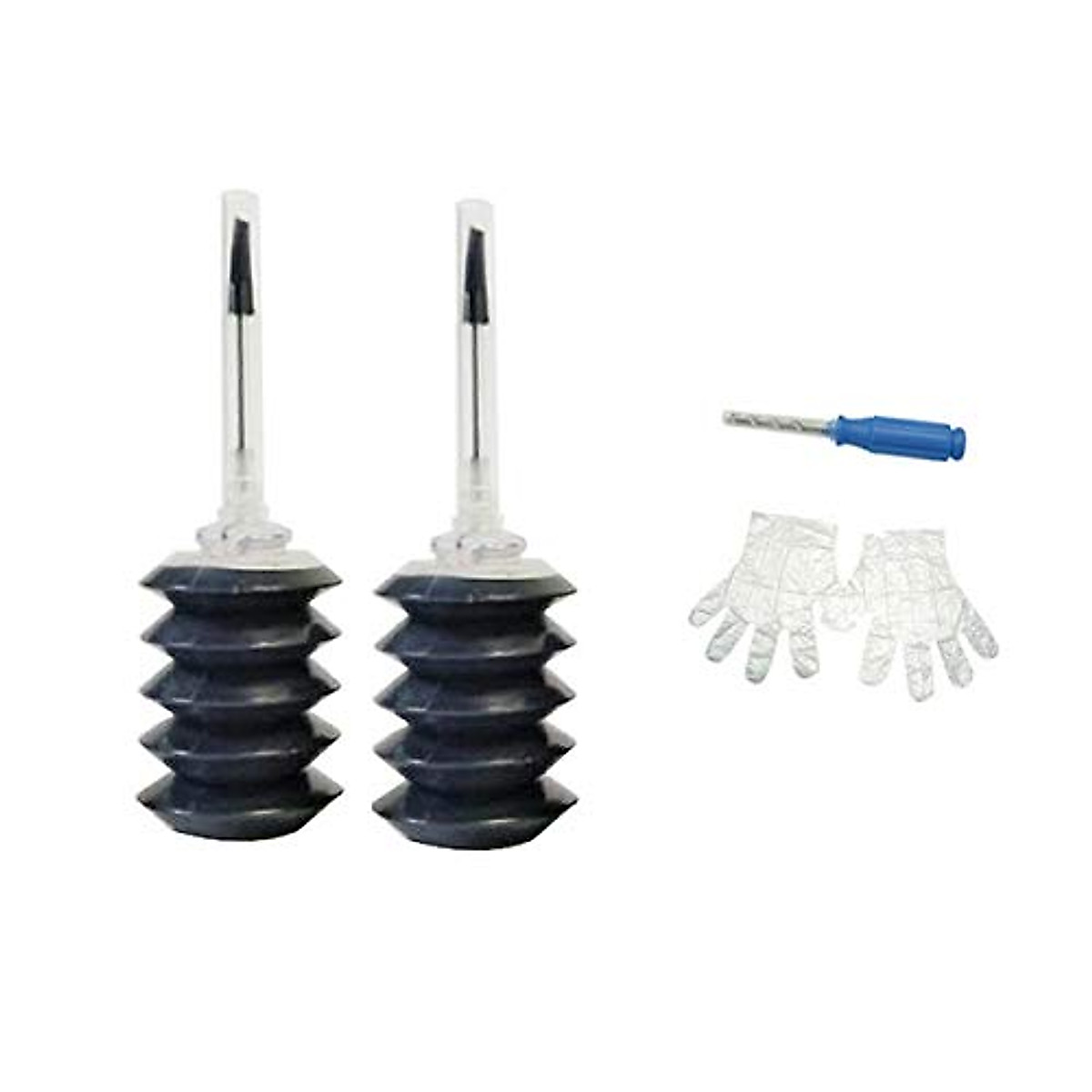 VC Black Dye Ink Refill Kit Replacement for Canon PG275 PG-275XL PG-275 XL PG275XL 275XL 275 XL 275 Ink Cartridge Refill Ink Kit for Canon Pixma TS3520 TS3522 TR4720 Printer Ink (2x30ml SP)