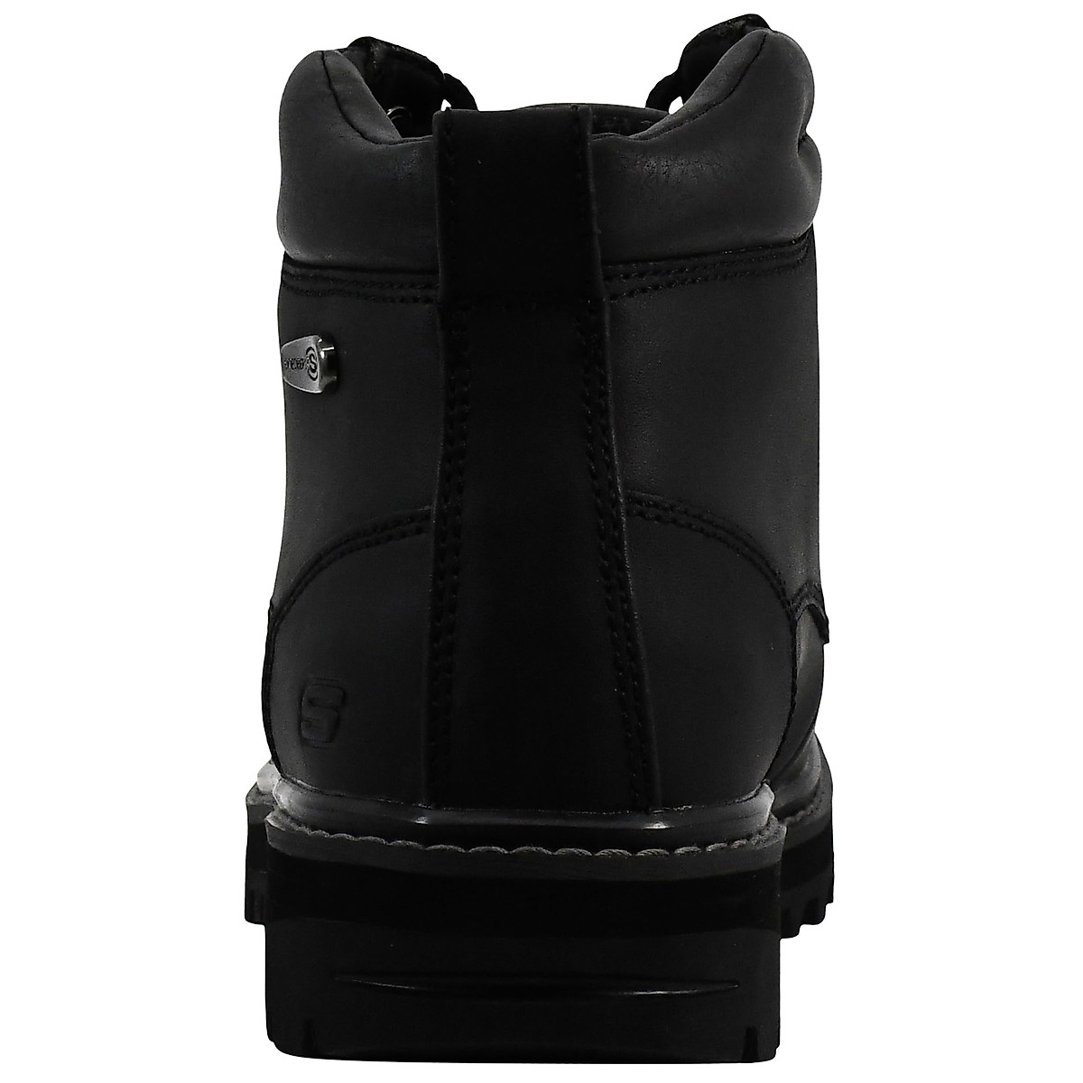 Skechers Men's Pilot Utility Boot,Black,10 M US