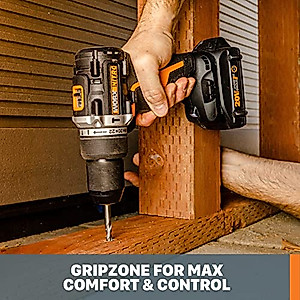 Worx WX352L 20V Power Share 1/2" Cordless Hammer Drill