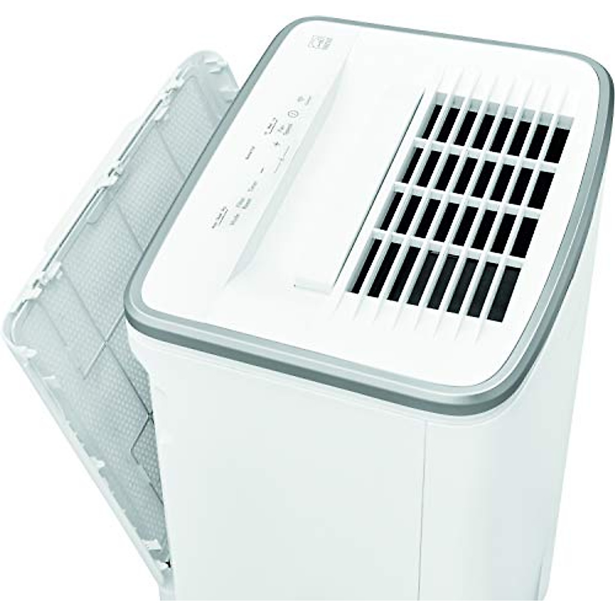 Frigidaire FGAC5044W1 Dehumidifier, High Humidity 50 Pint Capacity with Wi-Fi Connected, Built-In Air Ionizer to maximize your comfort, Easy-to-Clean Washable Filter, in White