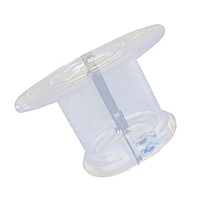 POPETPOP Bird Collar Pet Parrot -bite Collar, Grab Feather Lick Wound Healing Safety Practical Neck Cover for Macaw African Budgies Parakeet Cockatiel