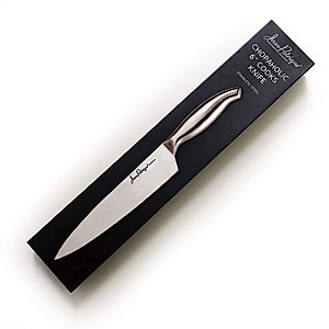 Jean-Patrique Professional Chopaholic Cook's Knife | Chef Cooking Stainless Steel Comfortable Handle | Universal Knives for Chopping Cutting Vegetable Meats - 6 Inch