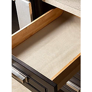 DII Non-Adhesive, Cut to Fit, Under The Sink Liner, 24x48, Taupe