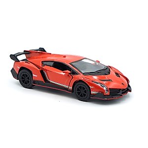 Lamborghini Veneno 1/36 Diecast Metal Toy Model (Orange)