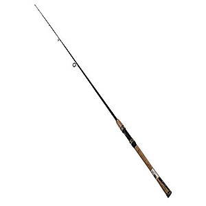 Daiwa CFF701MFS Daiwa, Crossfire Freshwater Spinning Rod, 7' Length, 1 Piece, 6-15 lb Line Rate, 1/4-3/4 oz Lure Rate, Medium Power