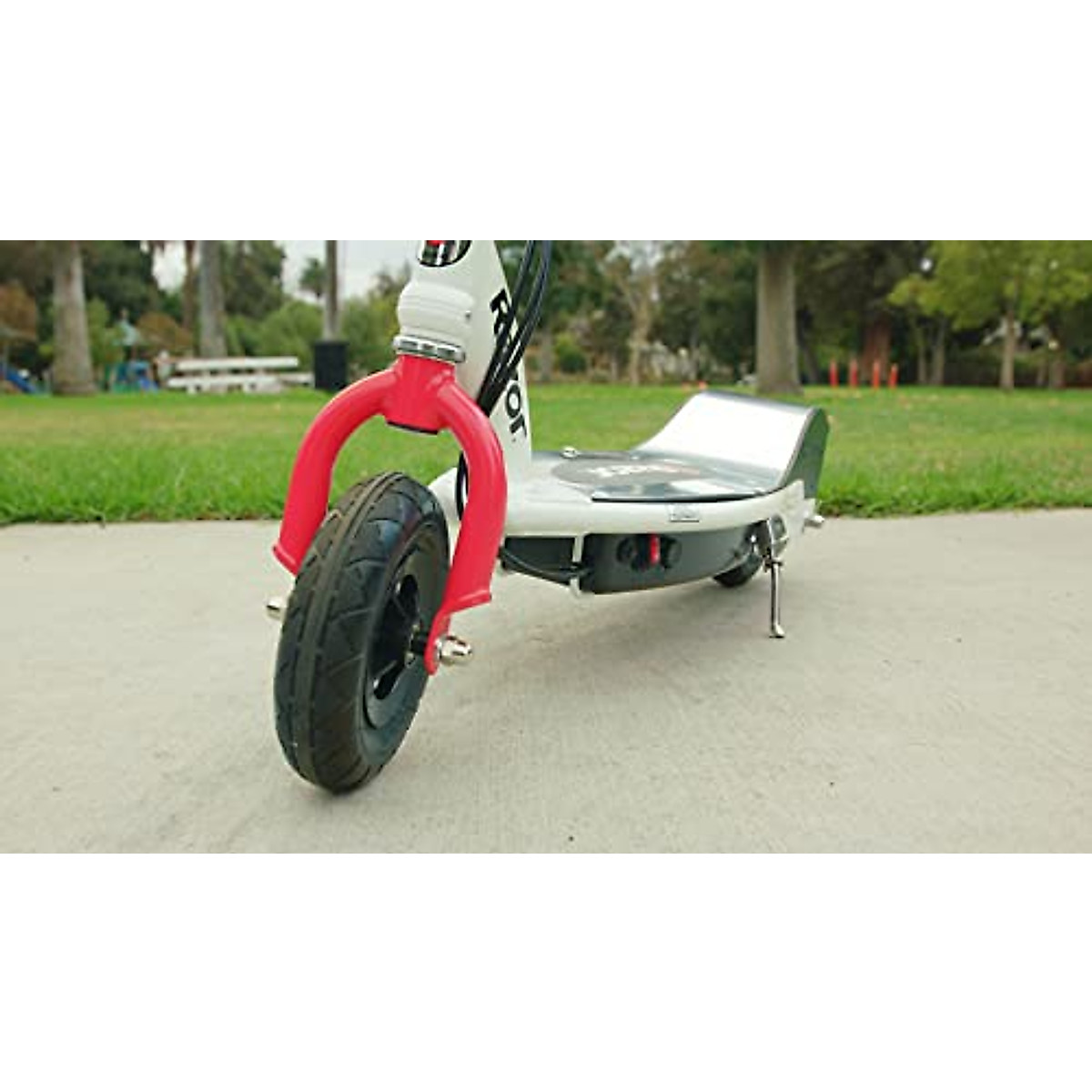 Razor E200 Electric Scooter - White