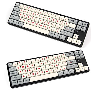 Customized 178 Keys Full Set Keycaps DSA Profile PBT Material for Gateron Kailh Cherry MX Switch Mechanical Keyboards (FC Gaming)