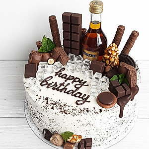 DomeStar Clear Fake Ice Cubes, 20 PCS 0.8" Plastic Ice Cubes Acrylic Clear Ice Rock Diamond Crystals Square Fake Ice Cubes Display for Home Decoration Wedding Centerpiece Vase Fillers