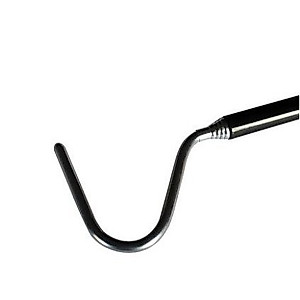 URToys 1PCS Snake Hook, Likorlove 40" Copperhead for Catching,Controlling,or Moving Snakes,Stainless Steel & Copper,Telescoping Pocket Stainless Steel Black Snake Shaft Retractable Reptile Hook