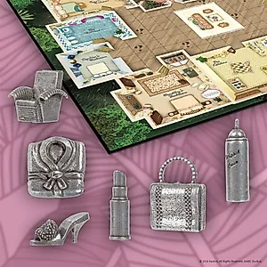 Clue The Golden Girls Board Game | Golden Girls TV Show Themed Game | Solve The Mystery of Who Ate The Lastpiece of Cheesecake |Officially Licensed Golden Girls Merchandise | Themed Clue Mystery Game