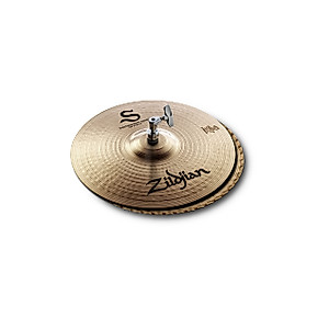 Zildjian S Series Mastersound Hi-Hat Cymbals - 13 Inches