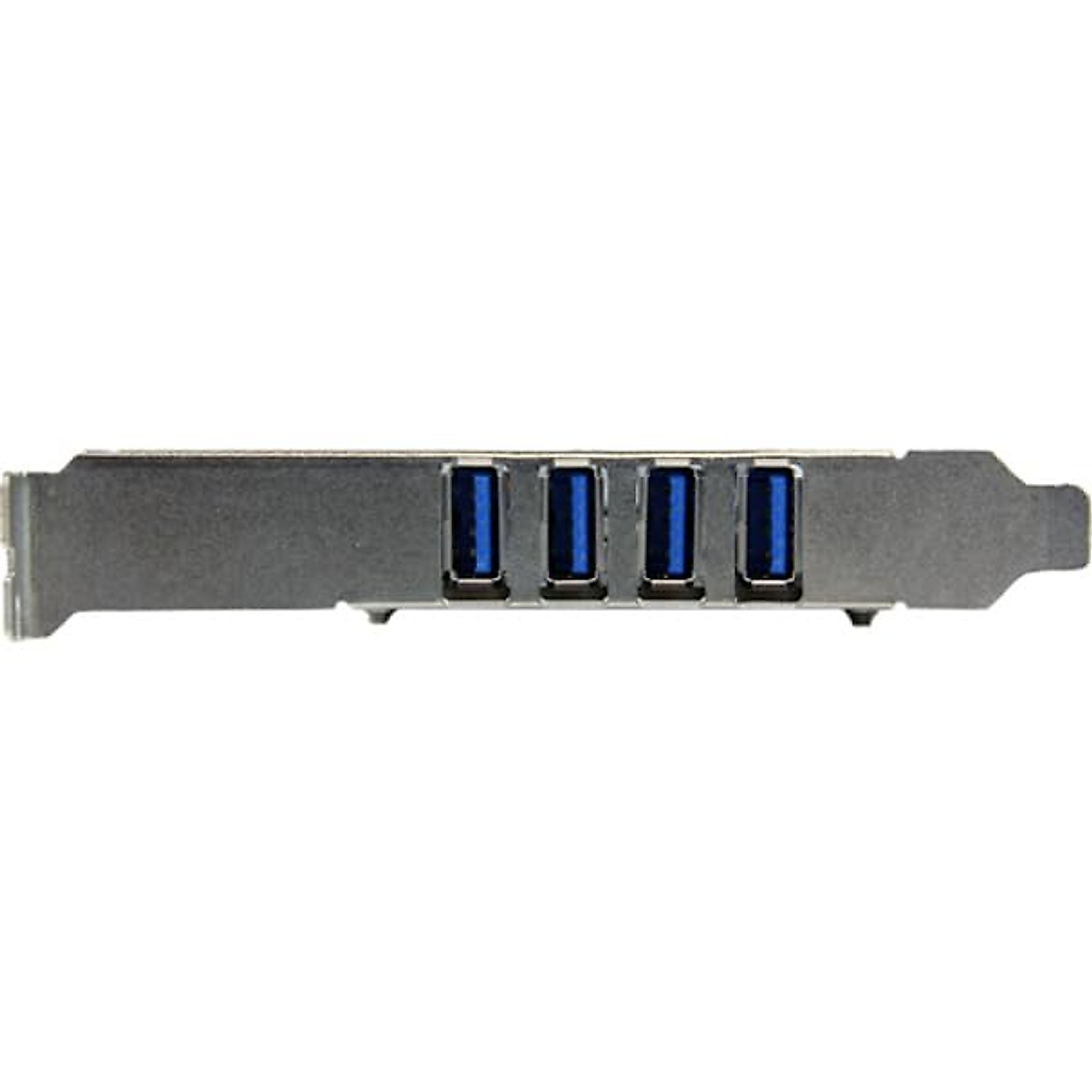 StarTech.com 4 Port USB 3.0 PCIe Card w/ 4 Dedicated 5Gbps Channels (USB 3.2 Gen 1) - UASP - SATA / LP4 Power - PCI Express Adapter Card (PEXUSB3S44V)