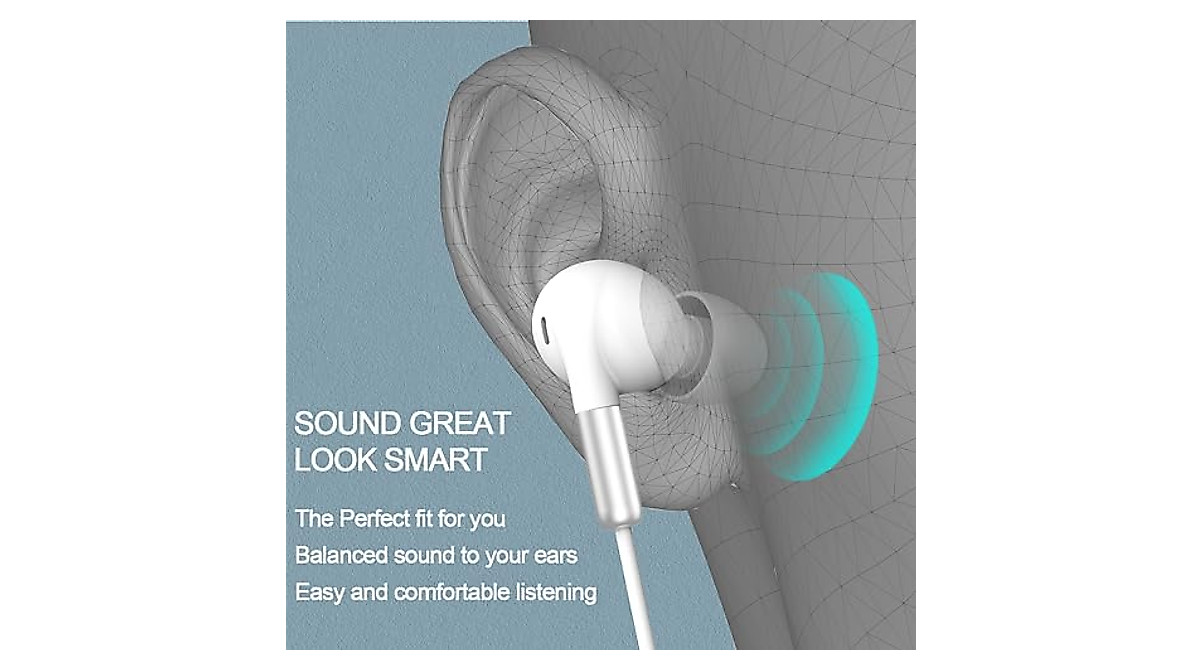 DUKABEL USB In-ear Headphones with Noise Cancellation for PC & Gaming