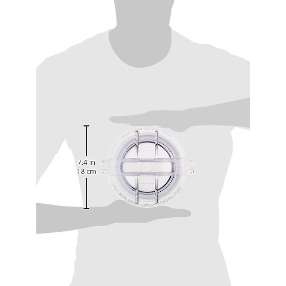 Hayward SPX3000D Clear Strainer Cover Replacement for Hayward Super Ii Pump