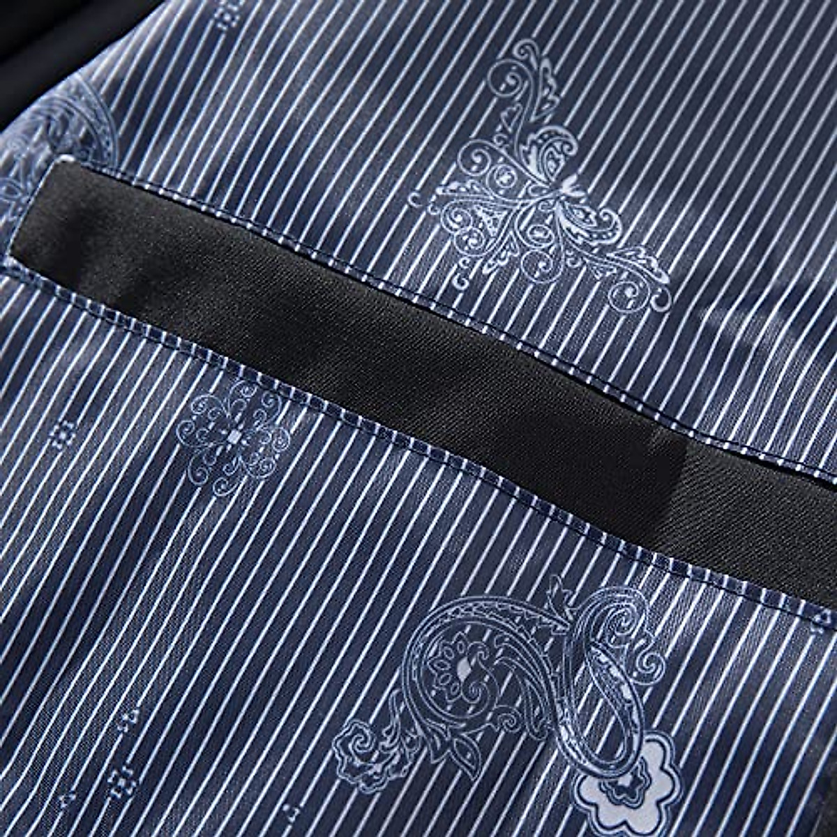 URBANFIND Men's Slim Fit Lightweight Sportswear Jacket Casual Bomber Jacket US L Black