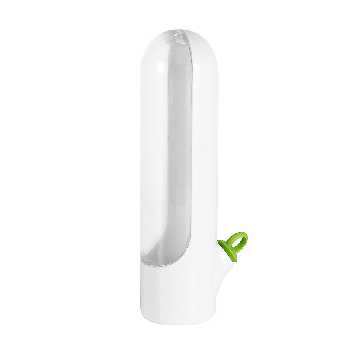 Fresh Herb Keeper, Herb Saver for Refrigerator, Herb Storage Container Vanilla Keep-Fresh Cup Vegetable Preservation Bottle Keeps Greens Fresh for Cilantro Mint Parsley Asparagus