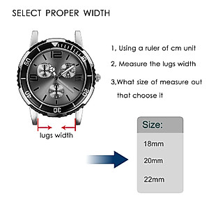 BISONSTRAP Silicone Watch Bands, Slim Watch Straps with Quick Release, 20mm, Ivory (Beige) with Black Buckle