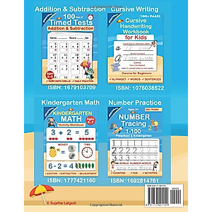 200 Essential Sight Words for Kids Learning to Write and Read: Activity Workbook to Learn, Trace & Practice 200 High Frequency Sight Words