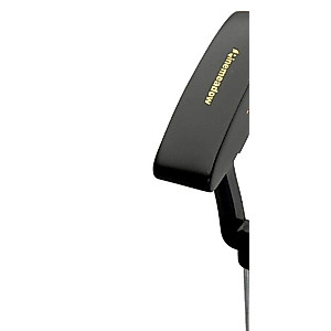 Pinemeadow Black Zinc Style Putter, Right-Handed, 34-Inches