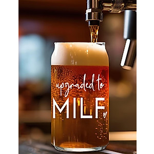 Lovearth Glass Cup, New Mom Gifts for Women - Christmas, Pregnancy Gifts for Expecting Mom, First Time Mom Gifts, Mom to Be Gifts for 1st Time Mom, Pregnant Women - Postpartum Gifts for Mom