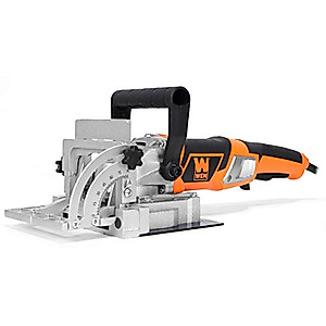 WEN JN8504 8.5-Amp Plate and Biscuit Joiner with Case and Biscuits & 6530 6-Amp Electric Hand Planer, 3-1/4-Inch