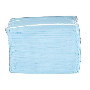 McKesson Underpads, Incontinence Bed Pads, Light Absorbency, Fluff, 23 in x 36 in, 150 Count