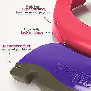 Kalencom Mr. Petey Potette Potty Training Kit, Pink, One Size