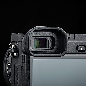 Soft Silicon Camera Viewfinder Eyecup Eyepiece Eyeshade for Sony A6600 A6500 A6400 Eye Cup Protector Replaces Sony FDA-EP17