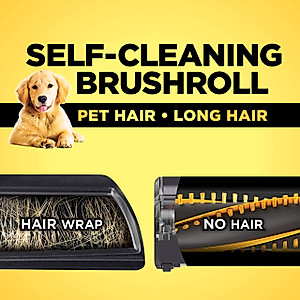 Shark AZ1002 Apex Powered Lift-Away Upright Vacuum with DuoClean & Self-Cleaning Brushroll, Crevice Tool, Upholstery Tool & Pet Power Brush, for a Deep Clean on & Above Floors, Espresso