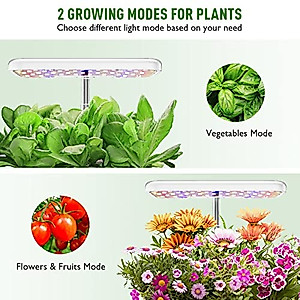Ahopegarden Indoor Garden Hydroponic Growing System with Seed Pod Kit