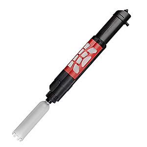 NICREW Automatic Gravel Cleaner, Electric Aquarium Vacuum Cleaner, 2 in 1 Sludge Extractor for Medium and Large Tanks