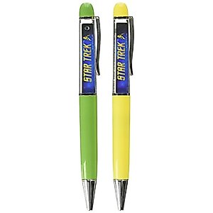 Star Trek: The Original Series - Floating Pens: Kirk vs. Gorn and Swashbuckling Sulu [set of 2]