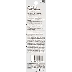 Almay Gel Smooth Eyeliner, Espresso, 1 count