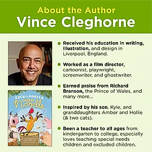 Cock-a-Doodle Chicken Noodle - Children’s Book for Ages 4-9, A Barnyard Adventure about Learning to Have Kindness and Self-Compassion for Others, Standing Up to Bullying, & Developing Humility