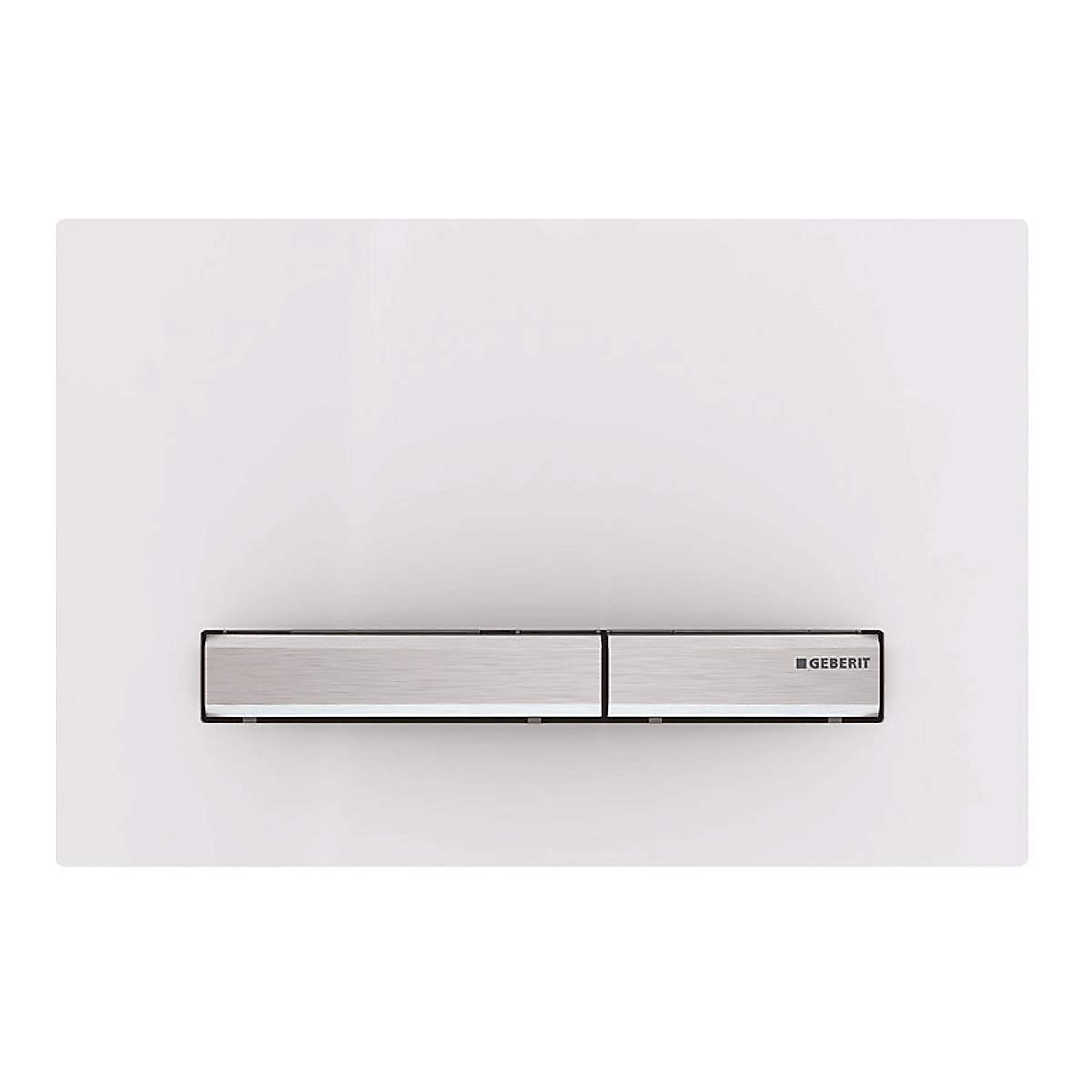 Geberit 115788112 Sigma50 Actuator 115.788.112, Inspection Plate White