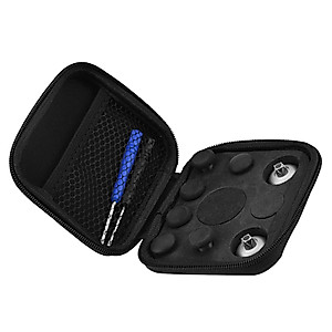 Mini Joystick Button, Canvas Cloth Case High Accuracy 3 Pairs Thumb Stick for Game Console Replacement for Replacement for