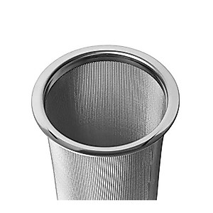 Cold Brew Coffee Maker Filter for 2Quart/64ounce Wide Mouth Mason Jar-Iced Coffee&Tea&Fruit Maker-Food-grade 304 Stainless Steel coffee Filter-Free silicone seal gasket&Coffee Scoop.(Jar NOT Included)