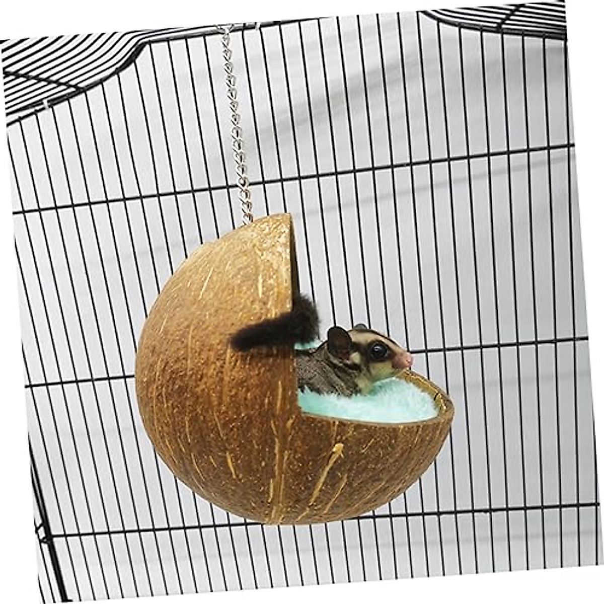 CIYODO Stuffed Toy Stuffed Bee Plushy Pets Guinea Pig House Hamster Stuffed Animals Parrot Toys Parrot Supply Hanging Parrot House Bird Bed for Cage Bird House Guinea Pig Nest The Swing