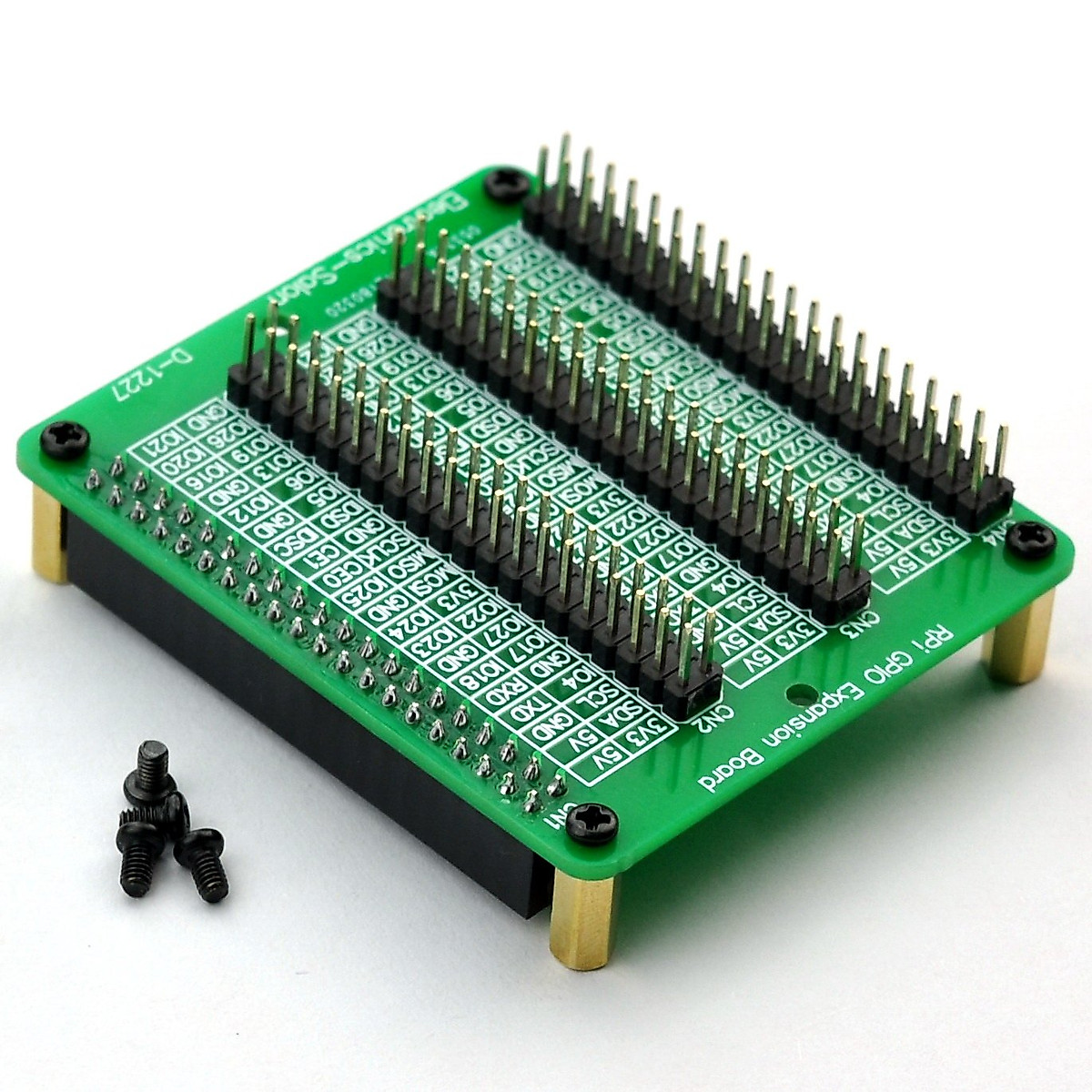 Electronics-Salon RPi GPIO Expansion Extension Module Board, for Raspberry Pi 3/2 Pi Model B+ Zero.