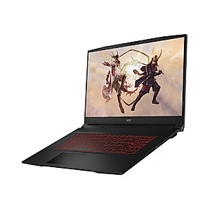 MSI Katana GF66 15.6" 144Hz 3ms FHD Gaming Laptop Intel Core i5-11400H RTX3050 8GB 512GBNVMe SSD Win11 - Black (11UC-1091)