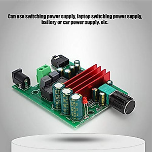 Amplifier Module Lossless Digital Power Amplifier Board Durable TPA3116 with NE5532 OPAMP