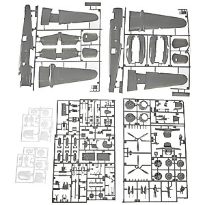 Revell 1: 48 B25J Mitchell , Brown