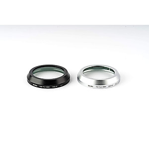 NiSi UHD UV (Silver Frame) - Camera Lens Protection Filter for Fujifilm X100 Series (X100, X100S, X100F, X100T, X100V, X100VI) - HD Optical Glass, Nano Coating, Waterproof, Lowers Reflections