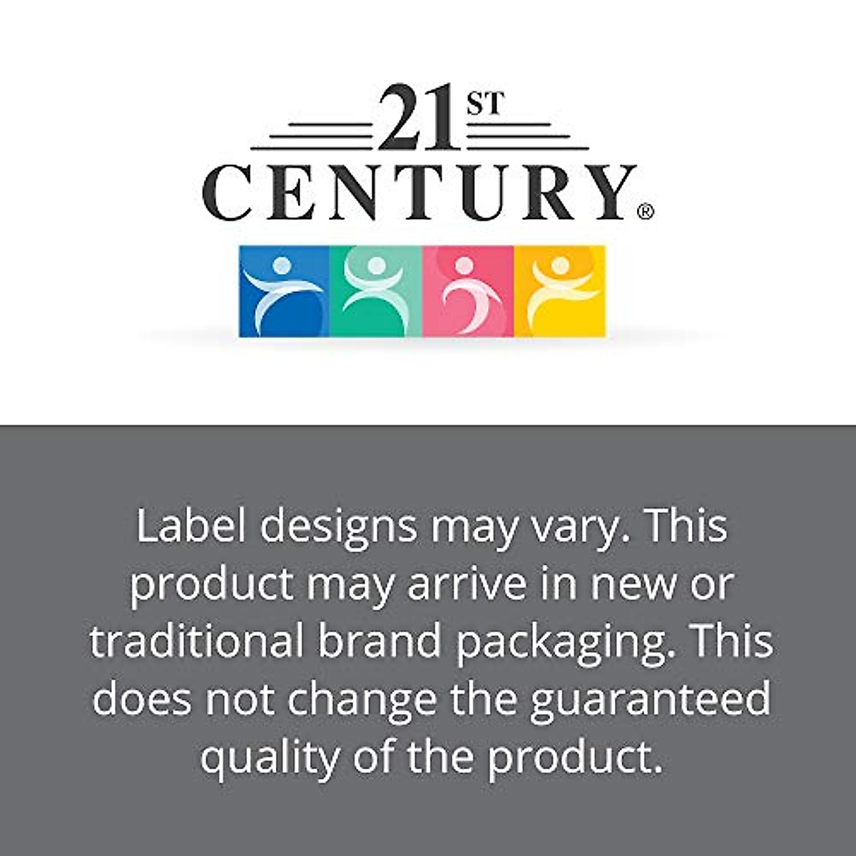 21st Century Selenium 200 Mcg Capsules, 60 Count (Pack of 2)