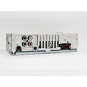 Sony DSX-A410BT Single Din Bluetooth Front USB AUX Car Stereo Digital Media Receiver Bundled with Earbuds (No CD Player)