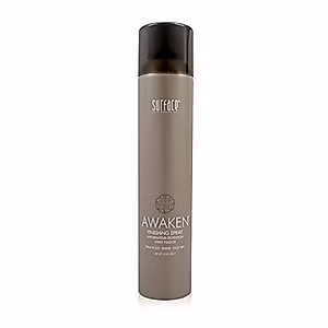SURFACE Hair Awaken Finishing Spray, Thicken, Rejuvenate And Revitalize With A Firm Hold, Vegan And Paraben Free, 10 Fl. Oz.